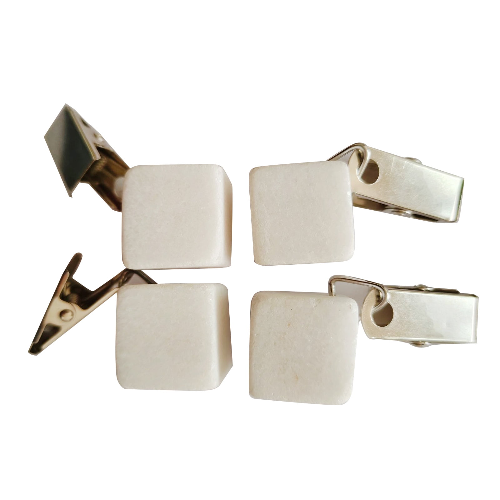 4pcs Tablecloth Weights Tablecloth Pendant Square Shape Table Cover ...