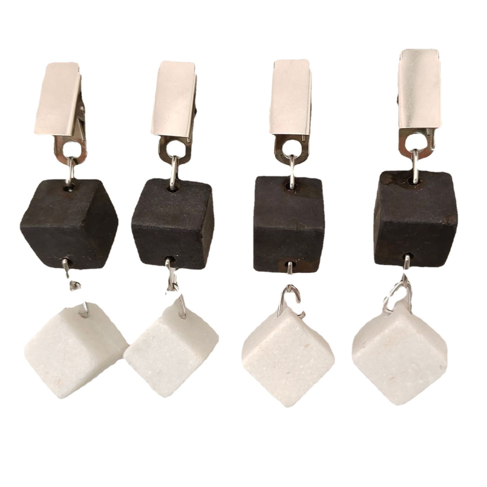 4pcs Tablecloth Weights Tablecloth Pendant Square Shape Table Cover ...