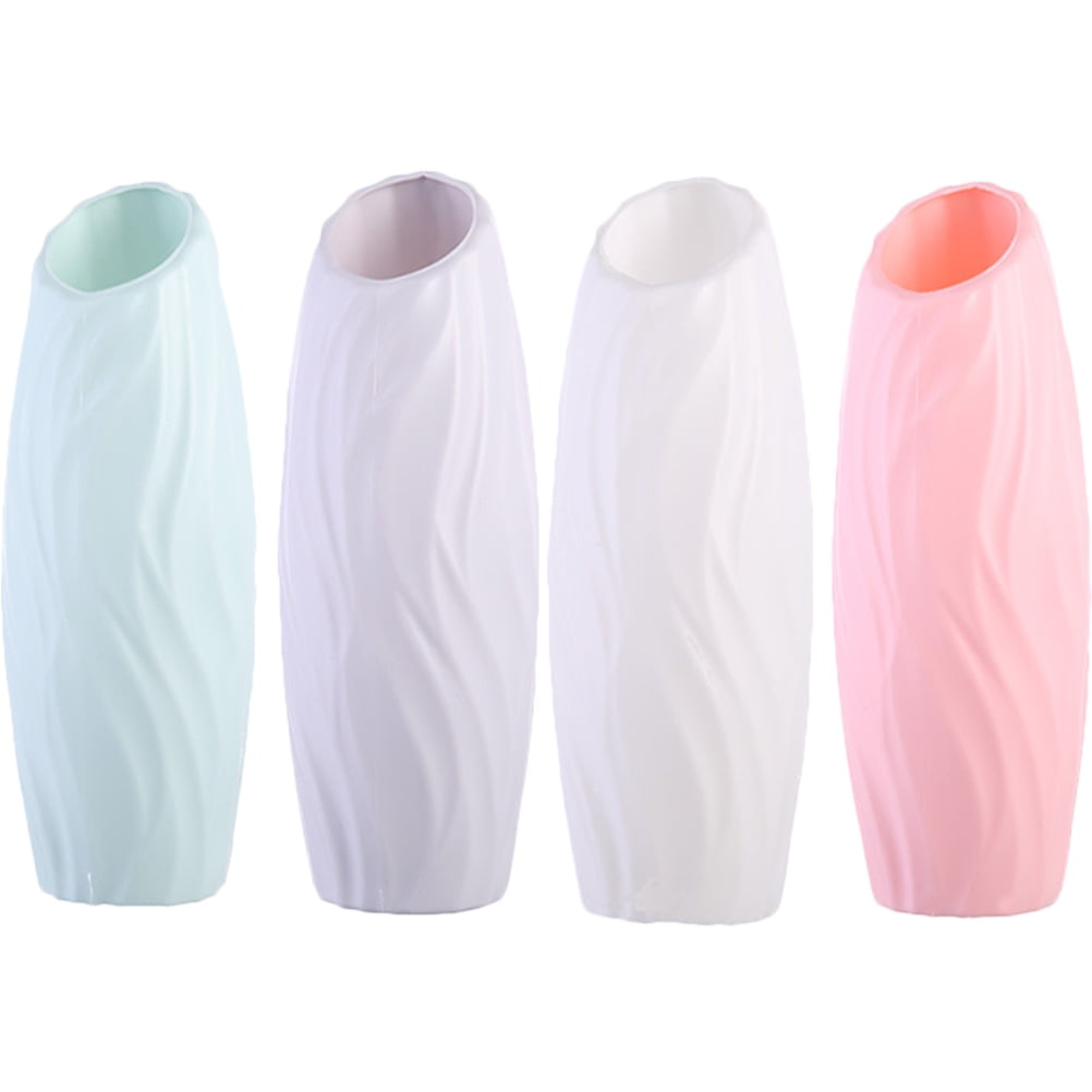Homoyoyo Modern Tall Bud for Flowers, Assorted Colors, PP Material ...