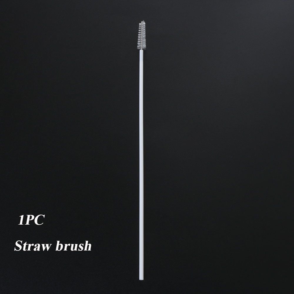 4pcs Tea Pipette Bar Drinking Straw Pyrex Glass Straight Bend Reusable ...