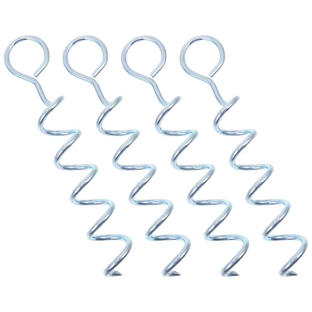 4pcs Tent Nail Outdoor Stake Camping Sand Stake Iron Tent Stake ...