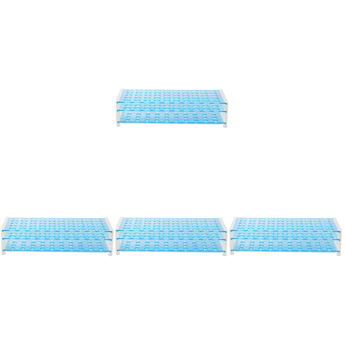 4pcs Test Tubes Holder Sampling Tube Rack Reusable Testing Tube ...