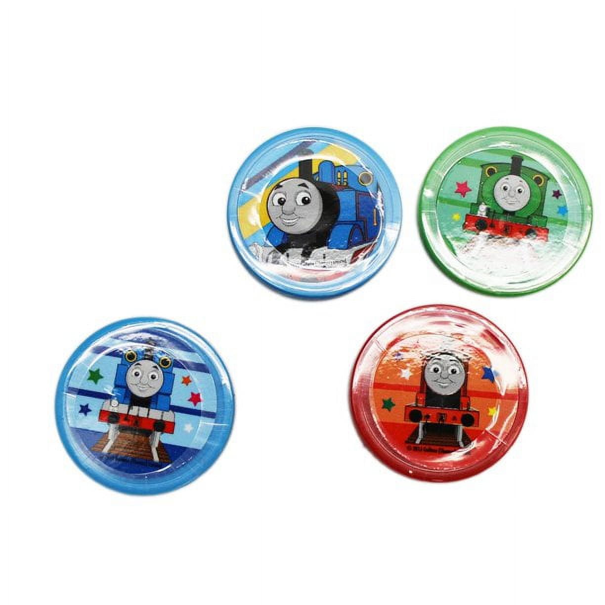 4pcs Thomas & Friends Thomas, James and Percy Matching Color Stamps ...
