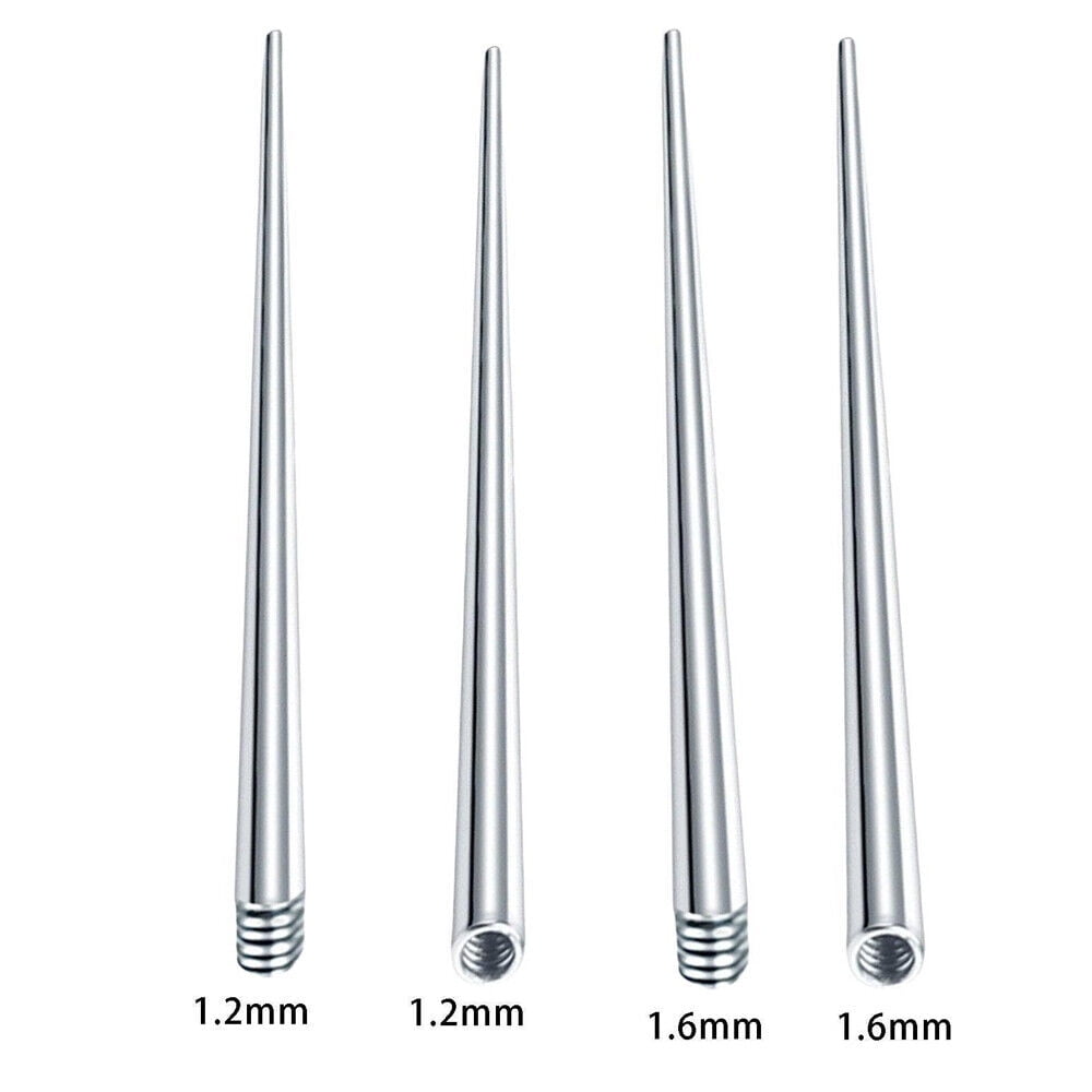 4pcs Threaded Taper Threaded Insertion Taper Insertion Pin Taper for ...