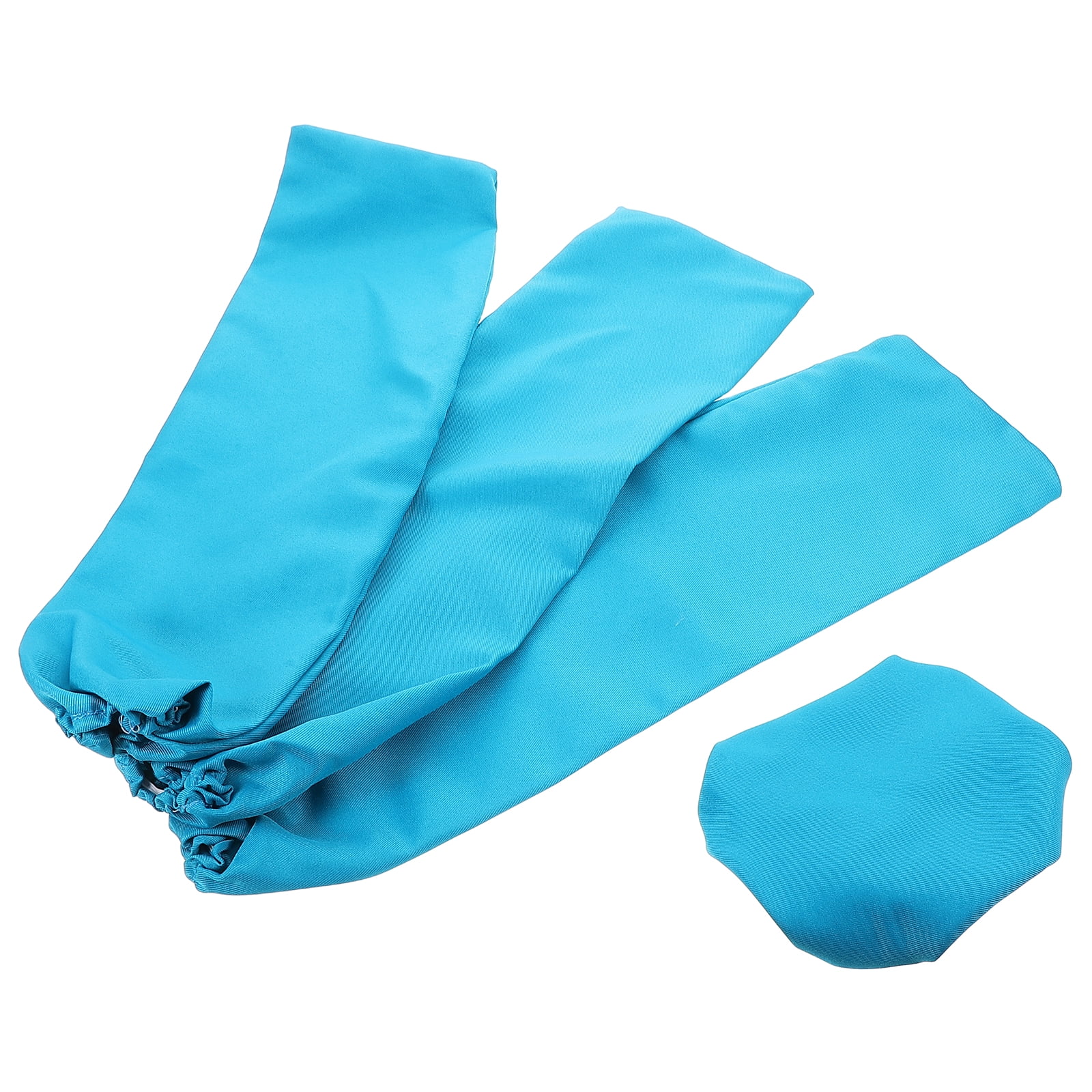 4pcs Three Blade Ceiling Fan Protectors Full Fabric Cover for Blades ...