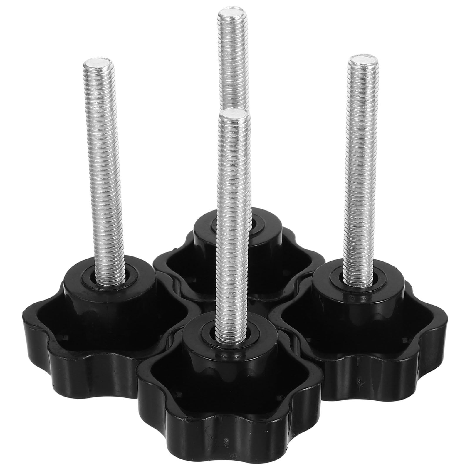 4pcs Thumb Screw Handle Replacement Star Knob Clamping Handle Quick ...