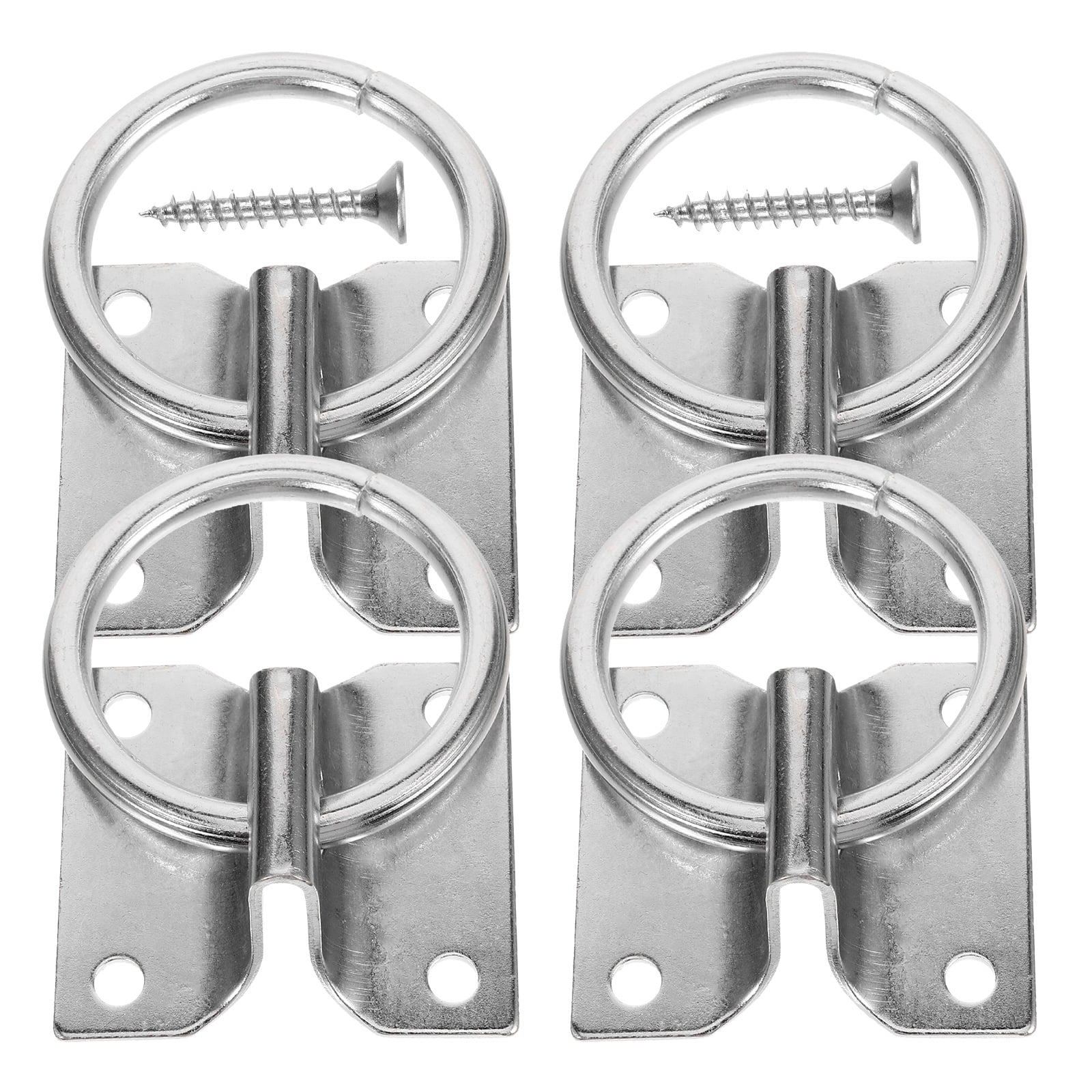 4pcs Tie Ring Safety Horse Tie Ring Horse Safe Tie Blocker Ring Horse ...