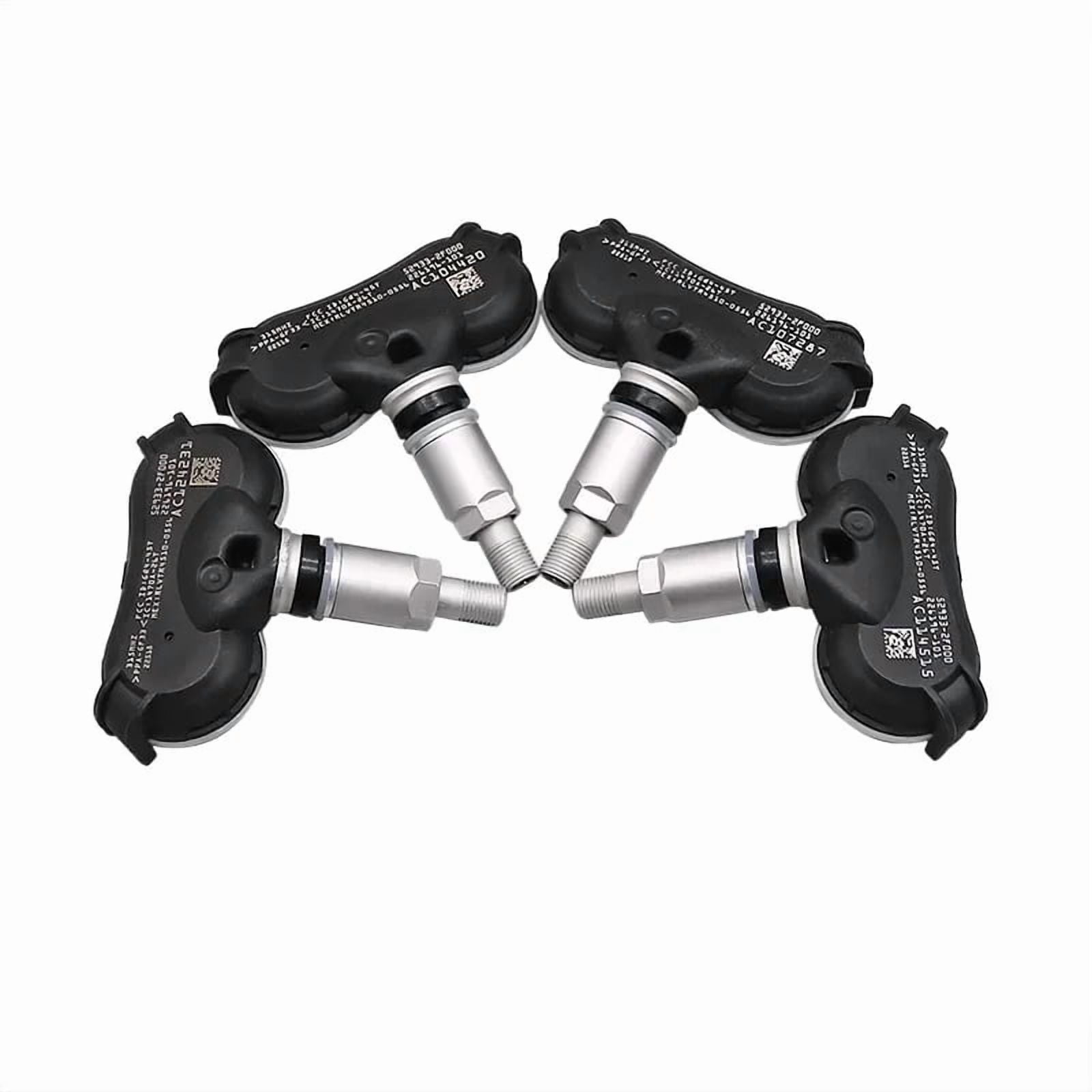 4pcs Tire Pressure Monitor Sensor 52933-2F000 For 2010-2012 Hyundai ...