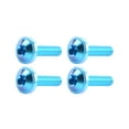 4pcs Titanium Ti M6x25mm Button Torx Head Bolt Screw for Bicycle ...