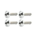 4pcs Titanium Ti M6x40mm Button Torx Head Bolt Screw for Bicycle ...