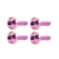 4pcs Titanium Ti M6x70mm Button Torx Head Bolt Screw for Bicycle ...