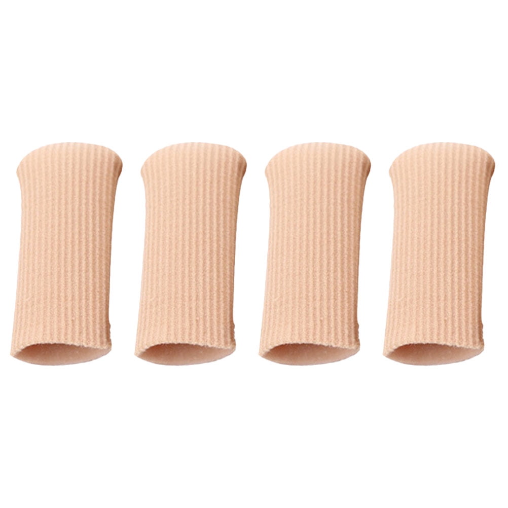 4pcs Toe Protectors Toe Sleeves Toe Protective Covers Toe Caps for Pain ...