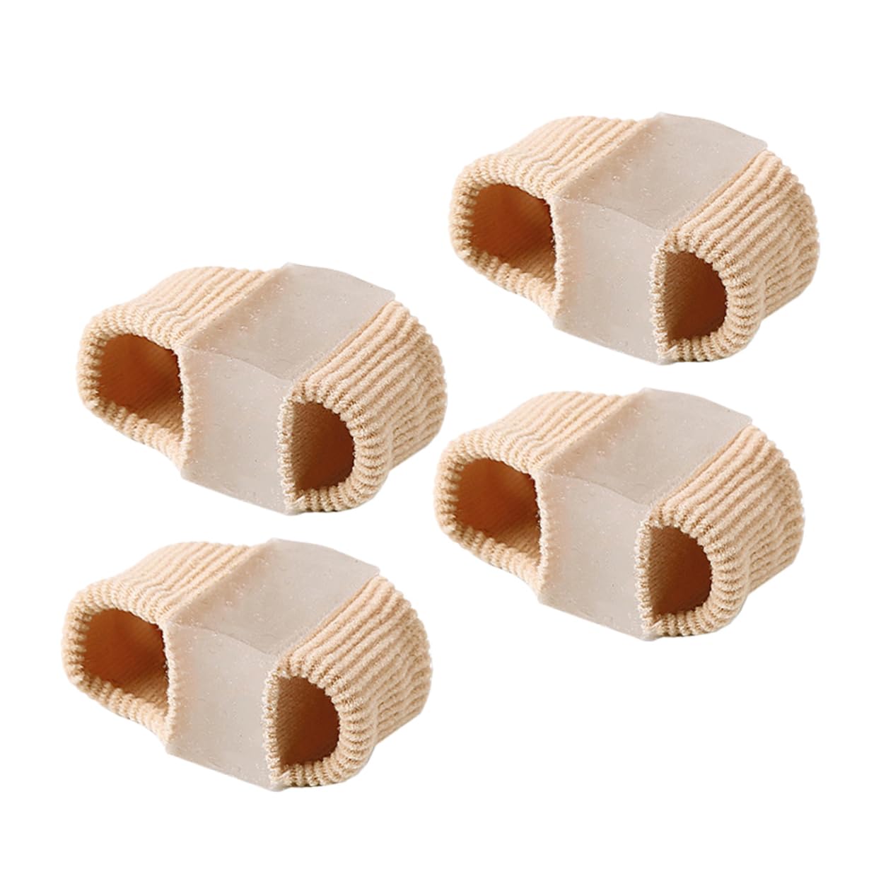 4pcs Toe Splitter Adjustable Bunion Brace Bunion Splint Overlapping Toe ...