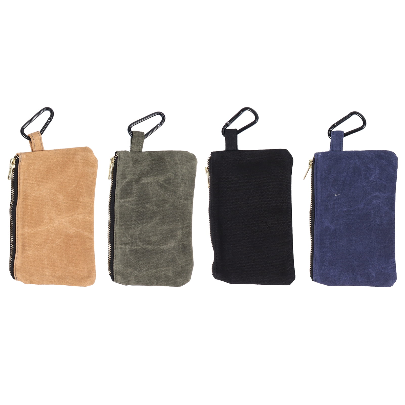 4pcs Tool Storage Bag Waterproof Tool Bag Zipper Pouches Portable Tool ...