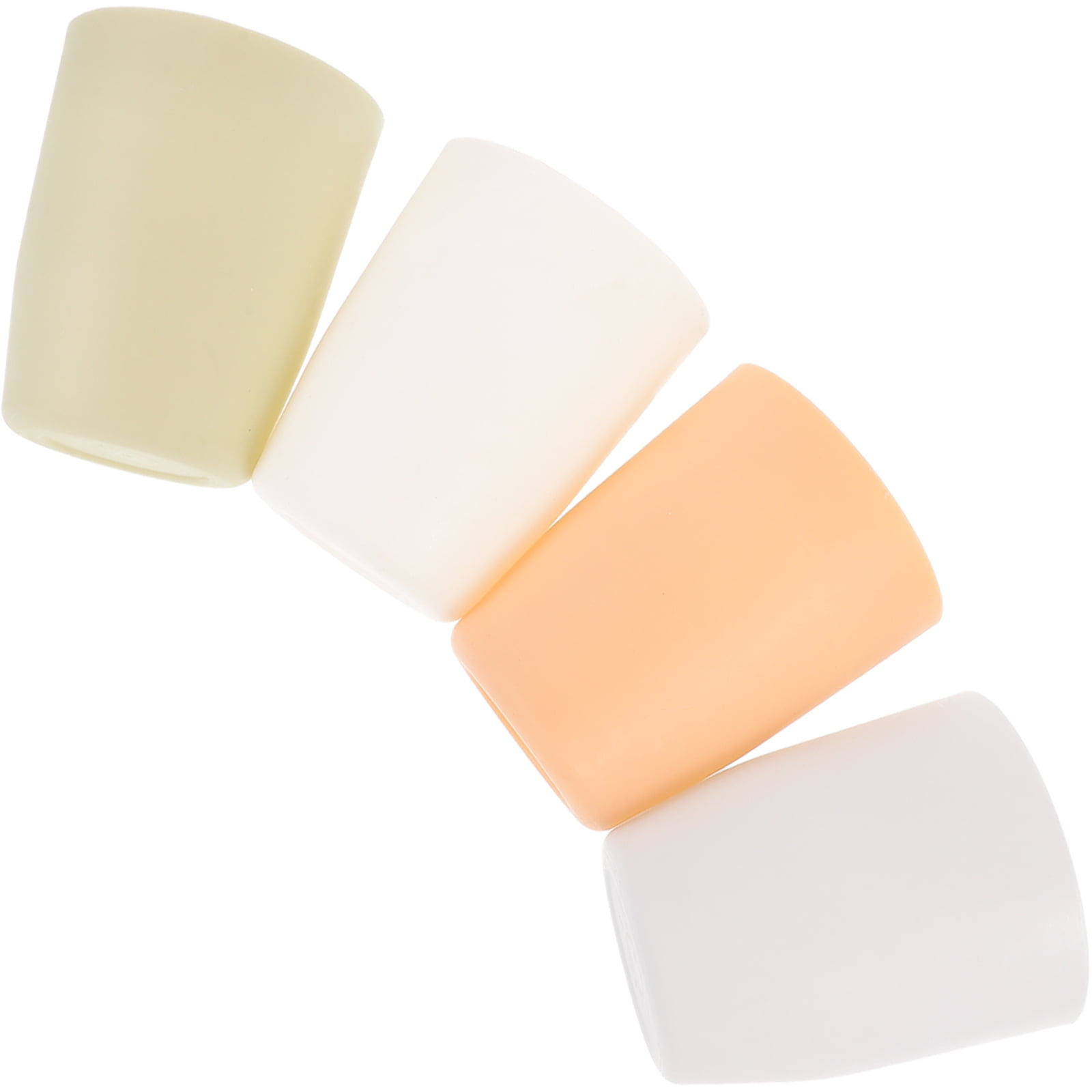 4pcs Toothbrush Cup Toothpaste Holder Reusable Tooth Brushing Mug ...