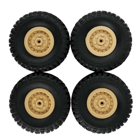 4pcs Track Wheels Spare Parts For 1/16 WPL B14 C24 FY001 Military Truck ...