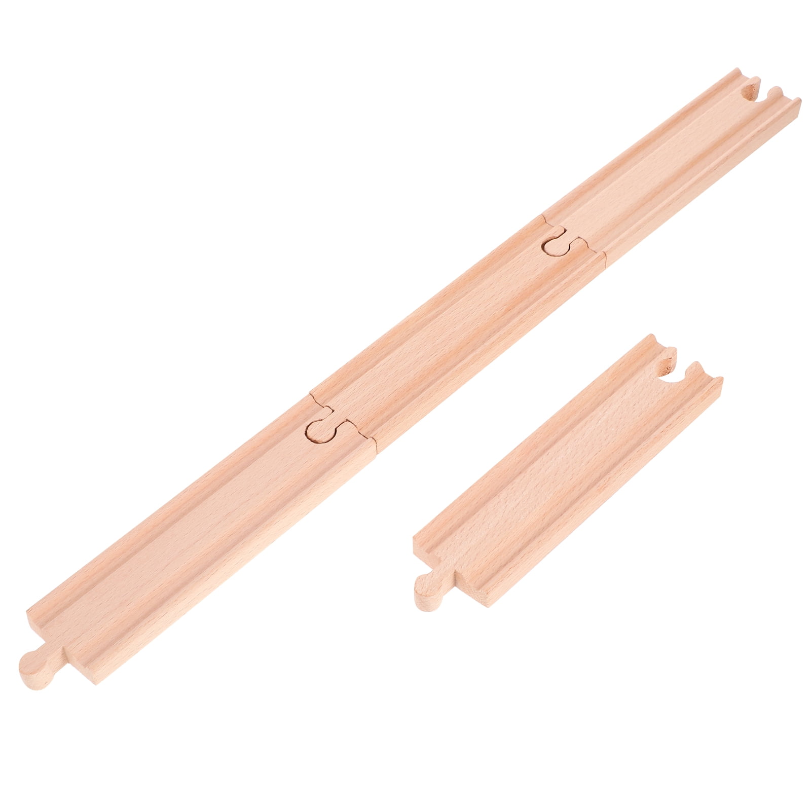 4pcs Train Track Toys Train Scene Layout Track Props Children ...