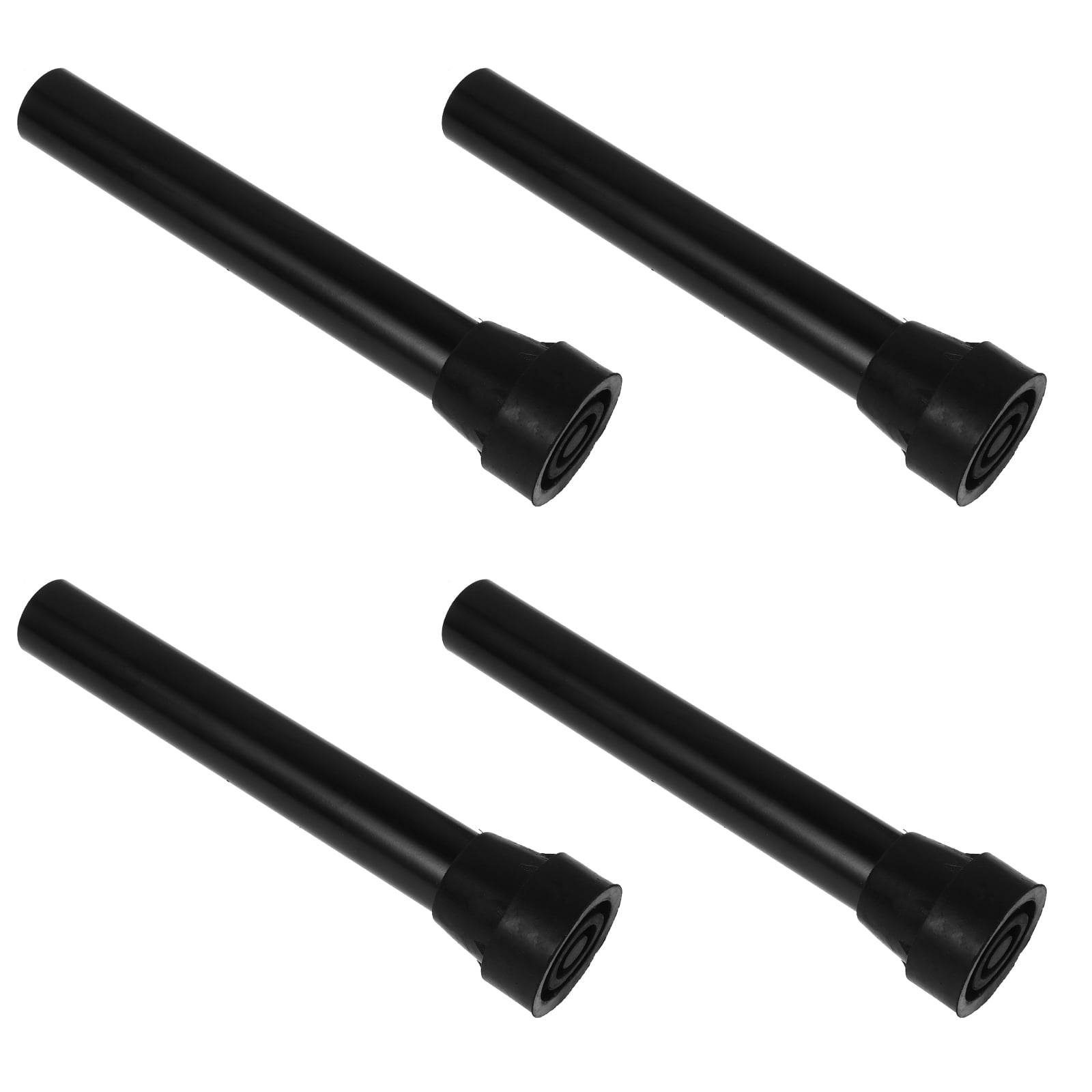TABLZONE Set of 4 Anti- Trampoline Leg Covers, Rubber with Stainless ...