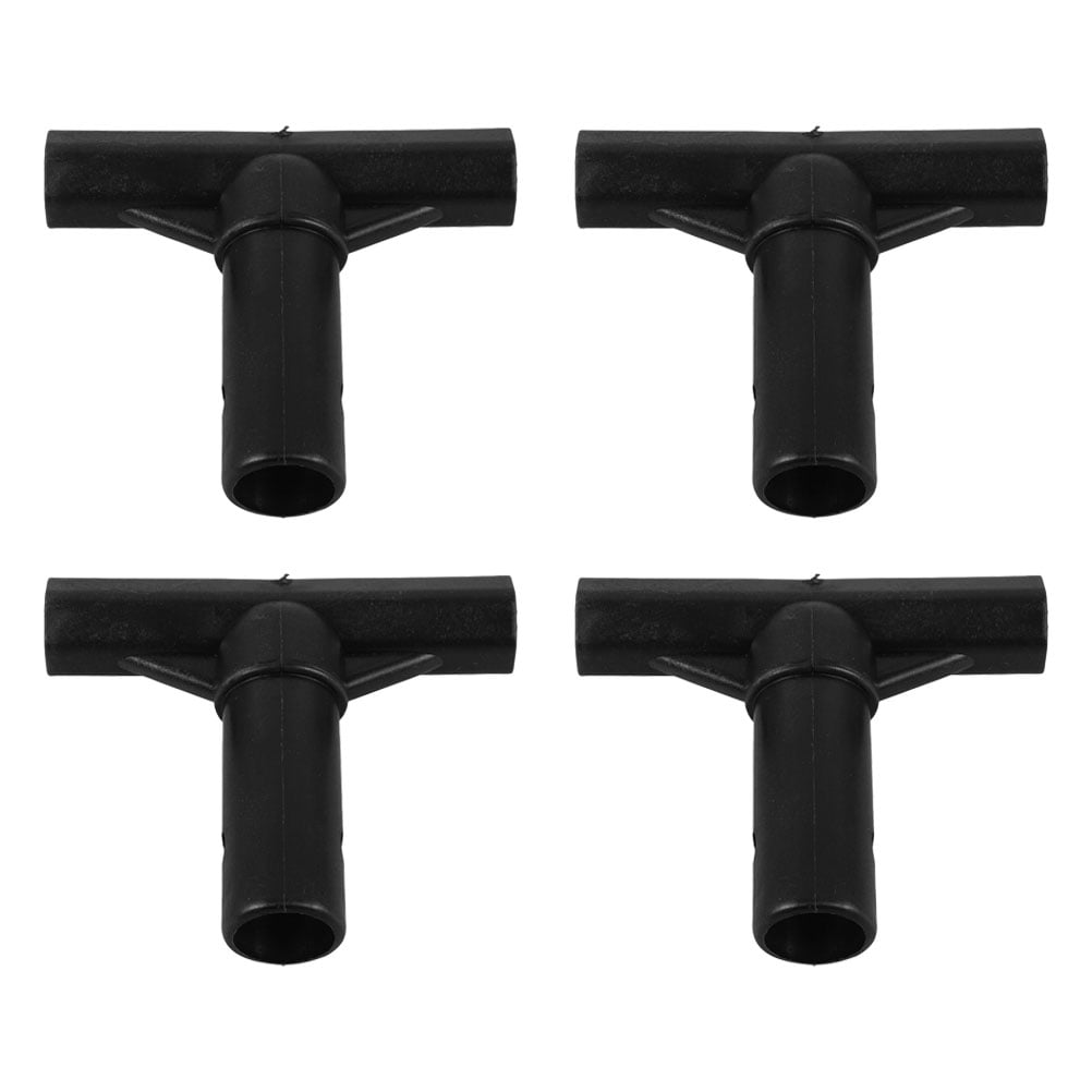 4pcs T Shaped Pole Connector Replacement Trampoline Tube Connector Pole ...