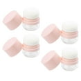 HEMOTON MLINS 4pcs Refillable Loose Powder Containers Portable Makeup ...