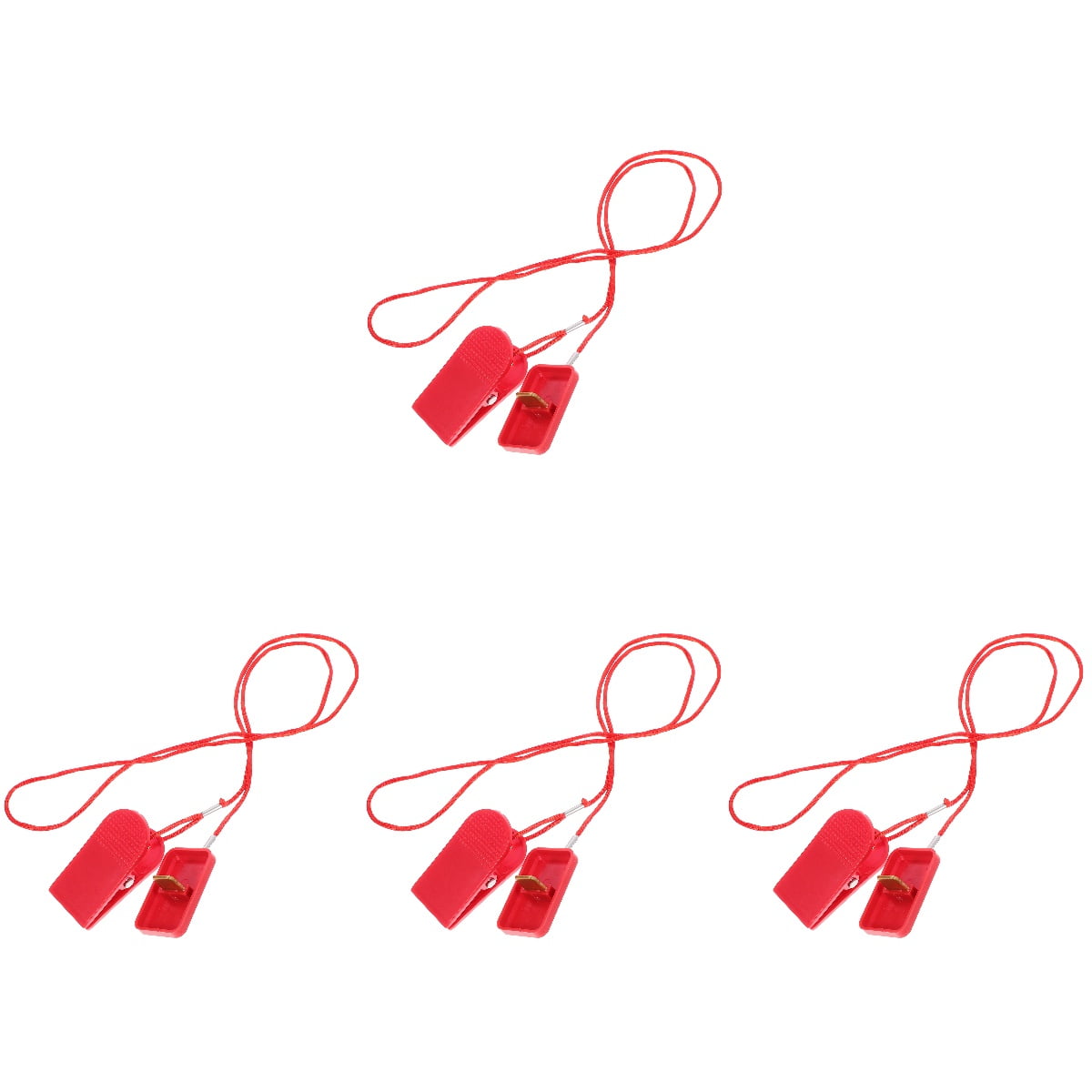 4pcs Treadmill Magnet Security Lock Treadmill Key Replacement Treadmill ...