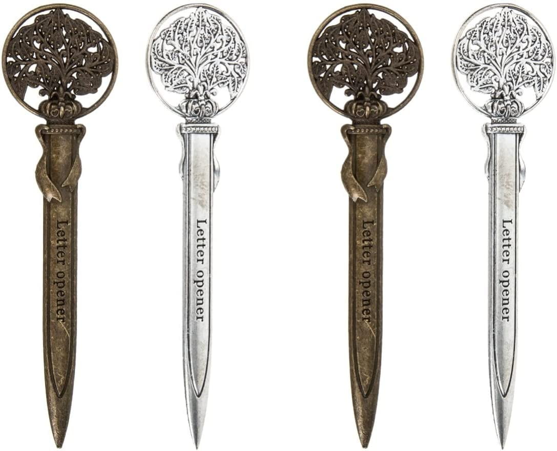 4pcs Tree of Opening Mail Vintage Life for Slitters Cut European Metal ...