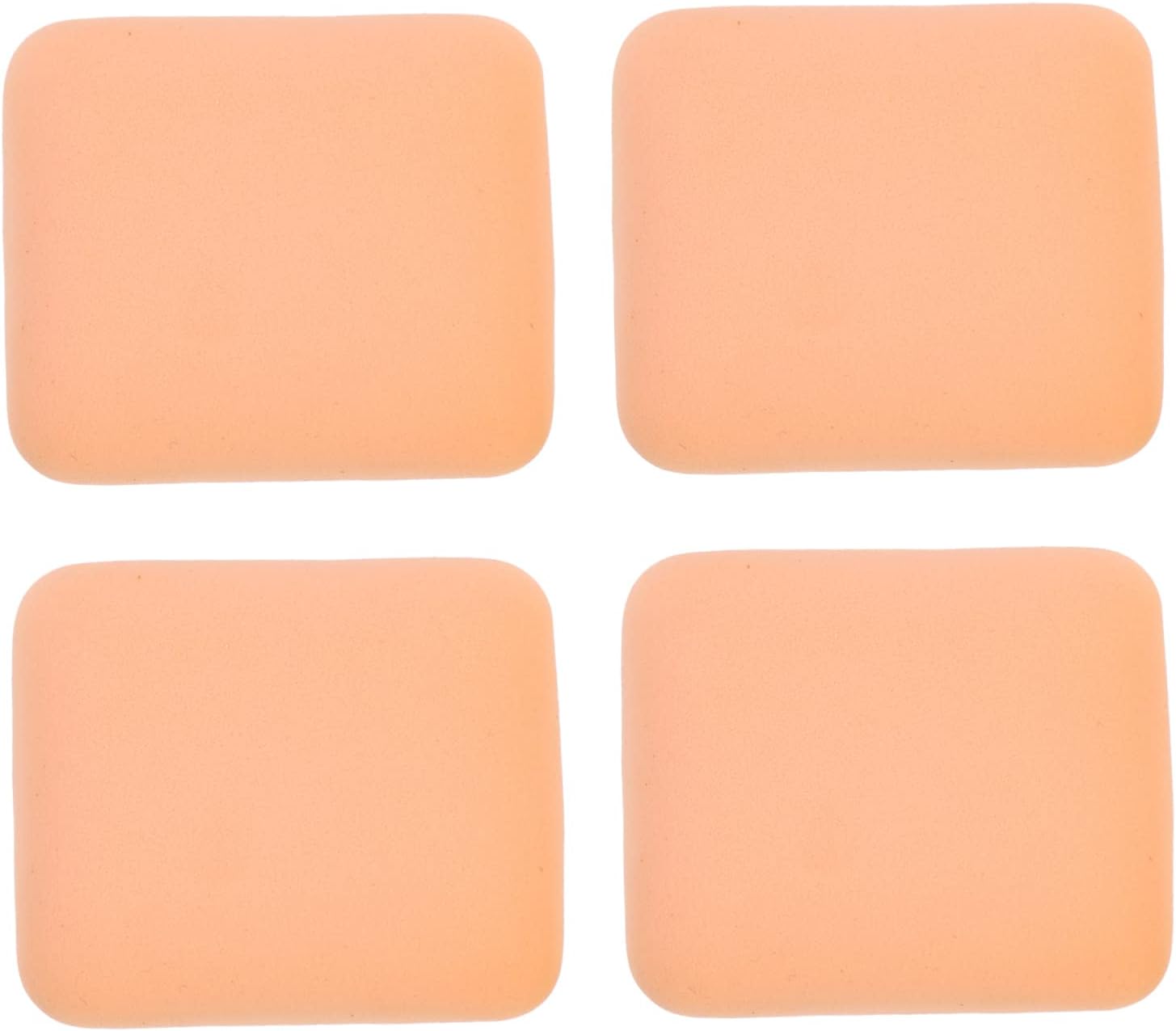 4pcs Triangle Powder Puff Triangle Makeup Sponges Makeup Blending ...