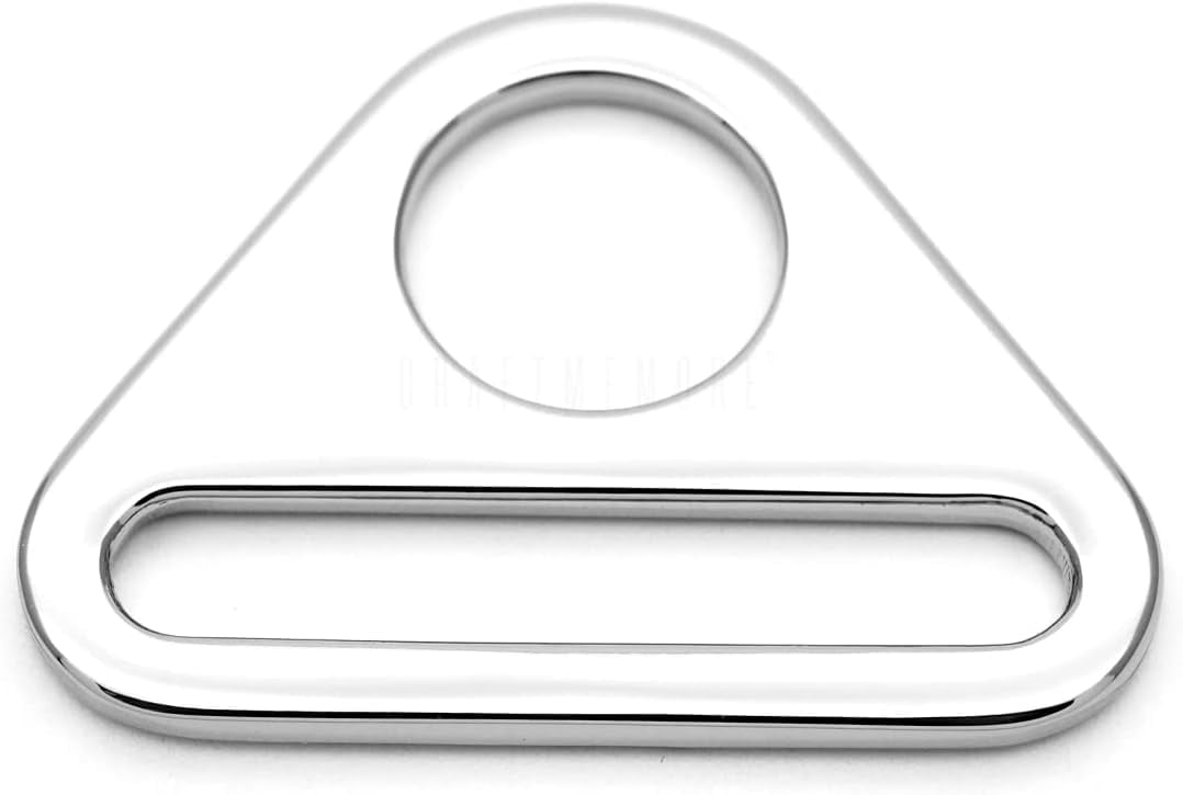 4pcs Triangle Ring Adjusters D-rings Adjustment Buckle for Sewing Bag ...