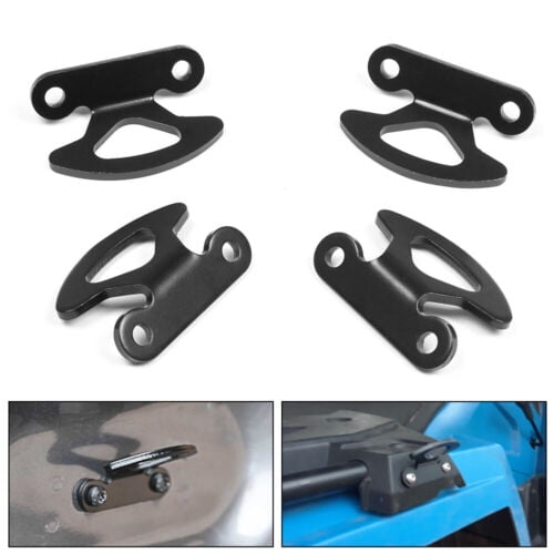 4pcs Truck Bed Pickup Box Inner Tie Down Hook For Ford F-150 Explorer ...