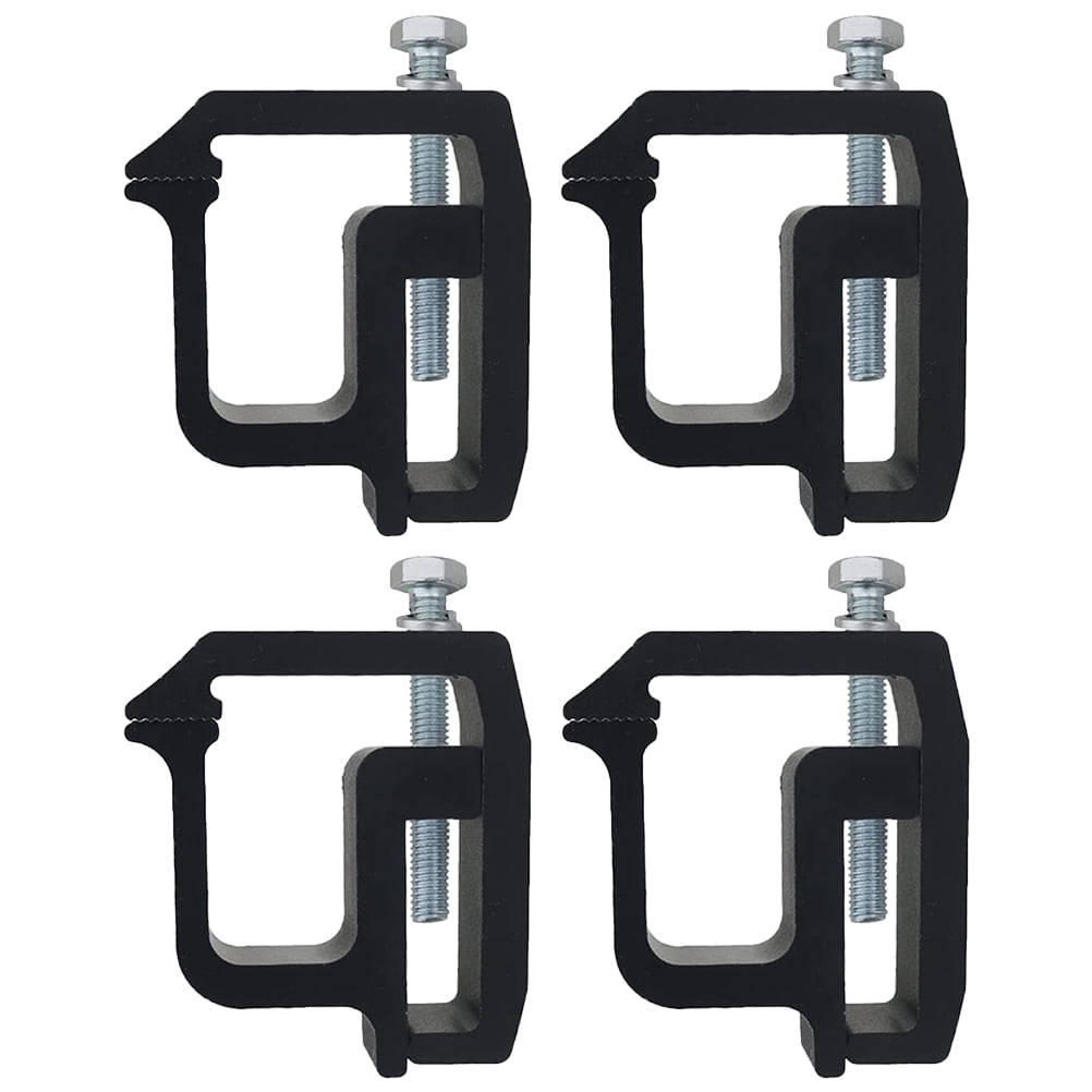 4pcs Truck Cap Mounting Clamp Camper Shell Clamp Camper Ladder Rack ...
