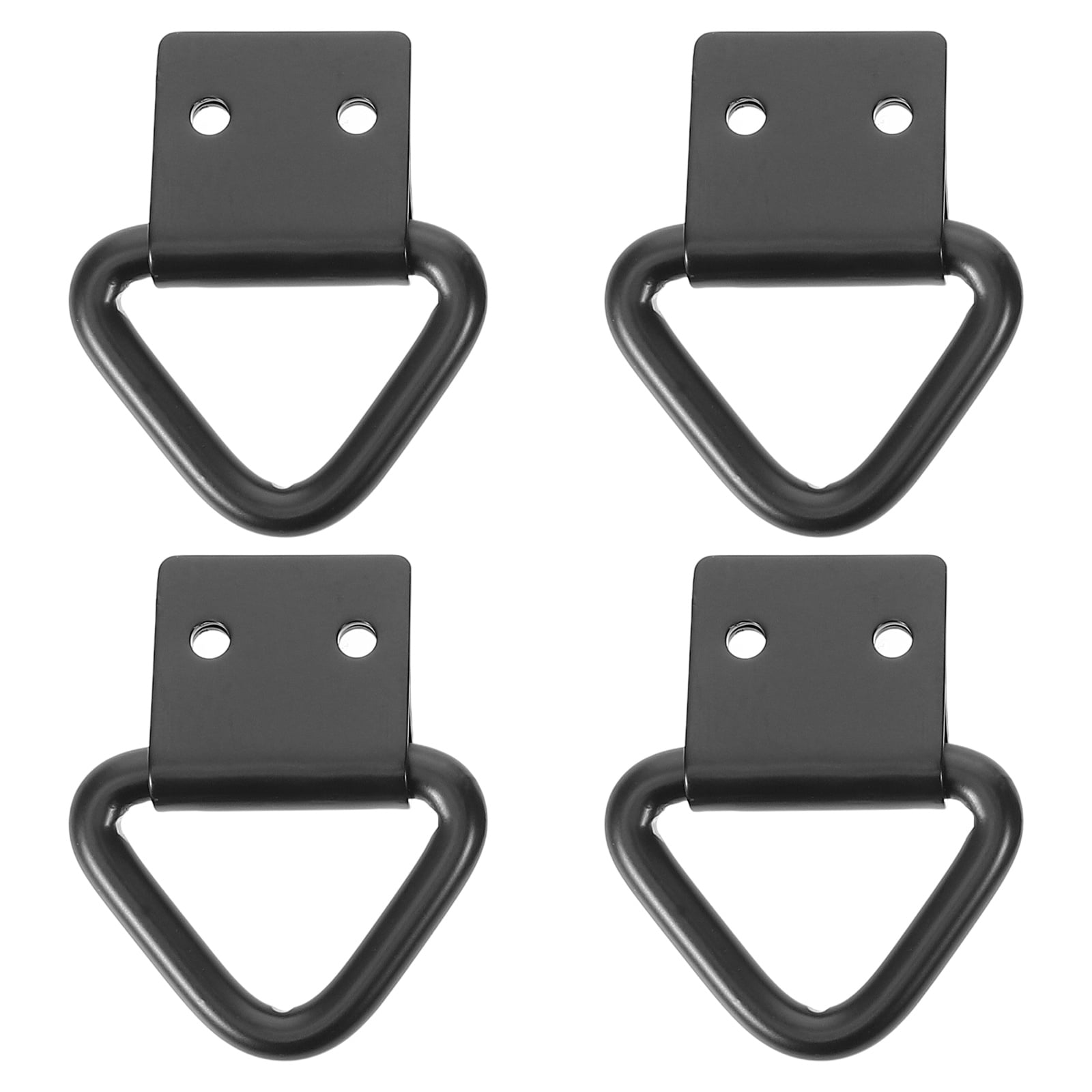 HOOWIFFY 4Pcs Car Trunk Tie Down Anchors Metal Cargo Anchor for Stable ...