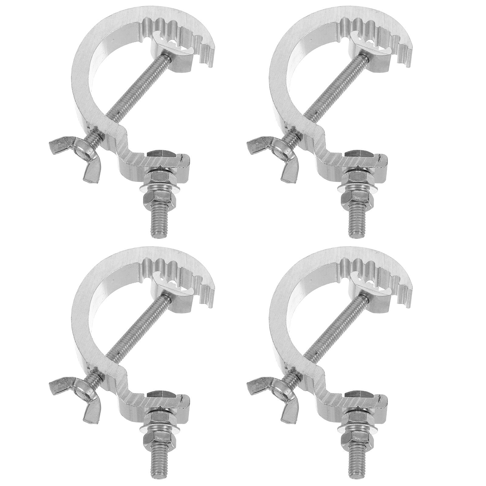 4pcs Truss Clamp Stage Lighting Clamps Heavy Duty Truss Hook for Stage ...