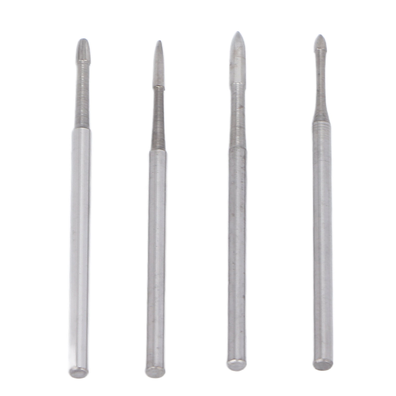 4pcs Tungsten Steel Nail Drill Bit Set Rhinestones Removal Nail ...
