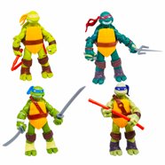 TMNT Classic Leonardo 12” Giant Action Figure - Original Teenage Mutant ...