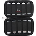 4pcs U Disk Bag Protective Holder Flash Drives Zipper USB Case Travel ...