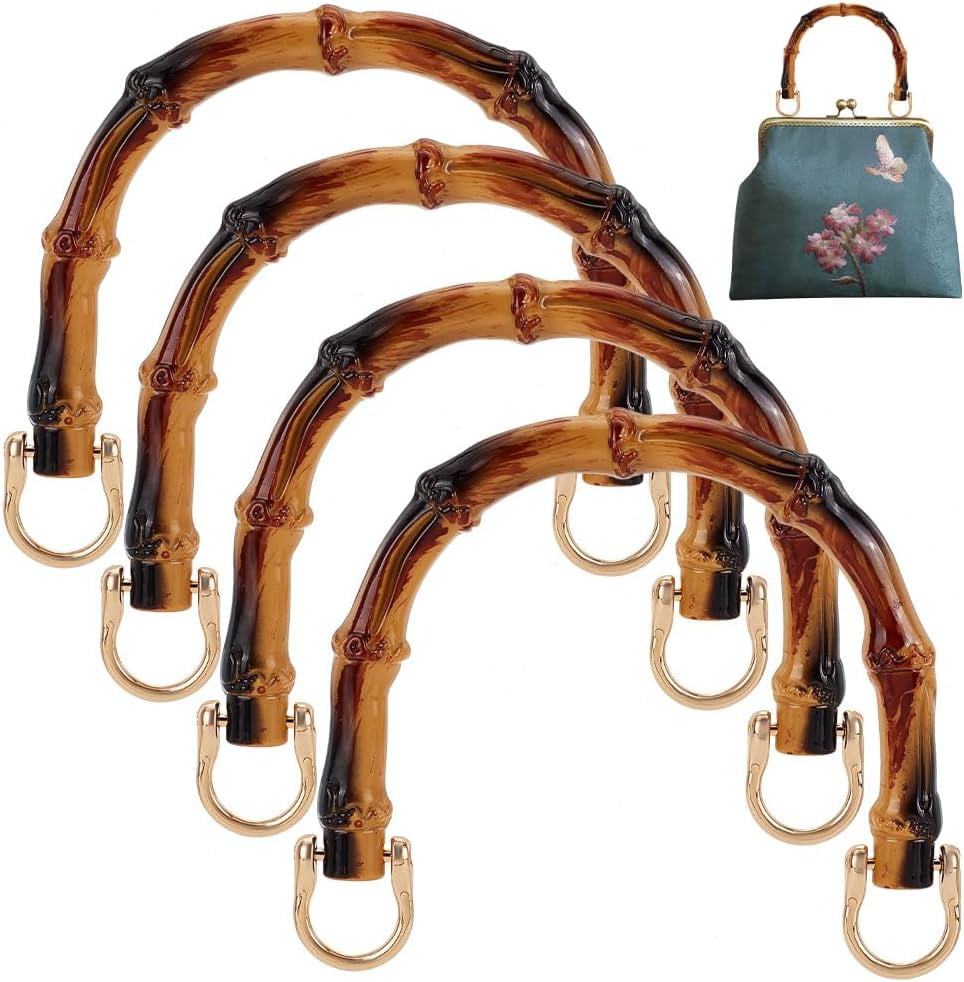 4pcs U-Shaped Handbag Handles Purses Handles Bag Handle Replacement ...