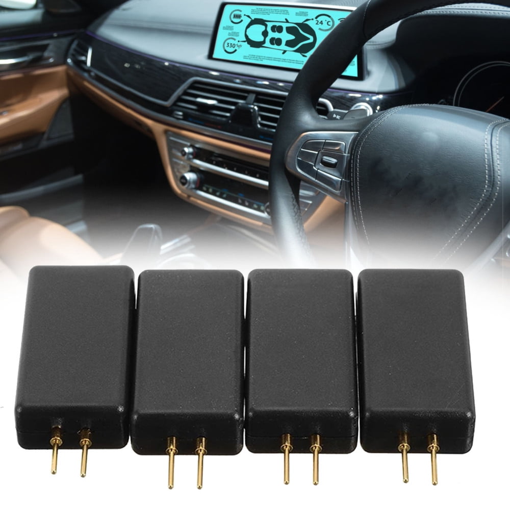 4pcs U niversal Car Air Bag Scan Resistance Tool Auto Airbags Simulator Emulator SRS Resistor ...