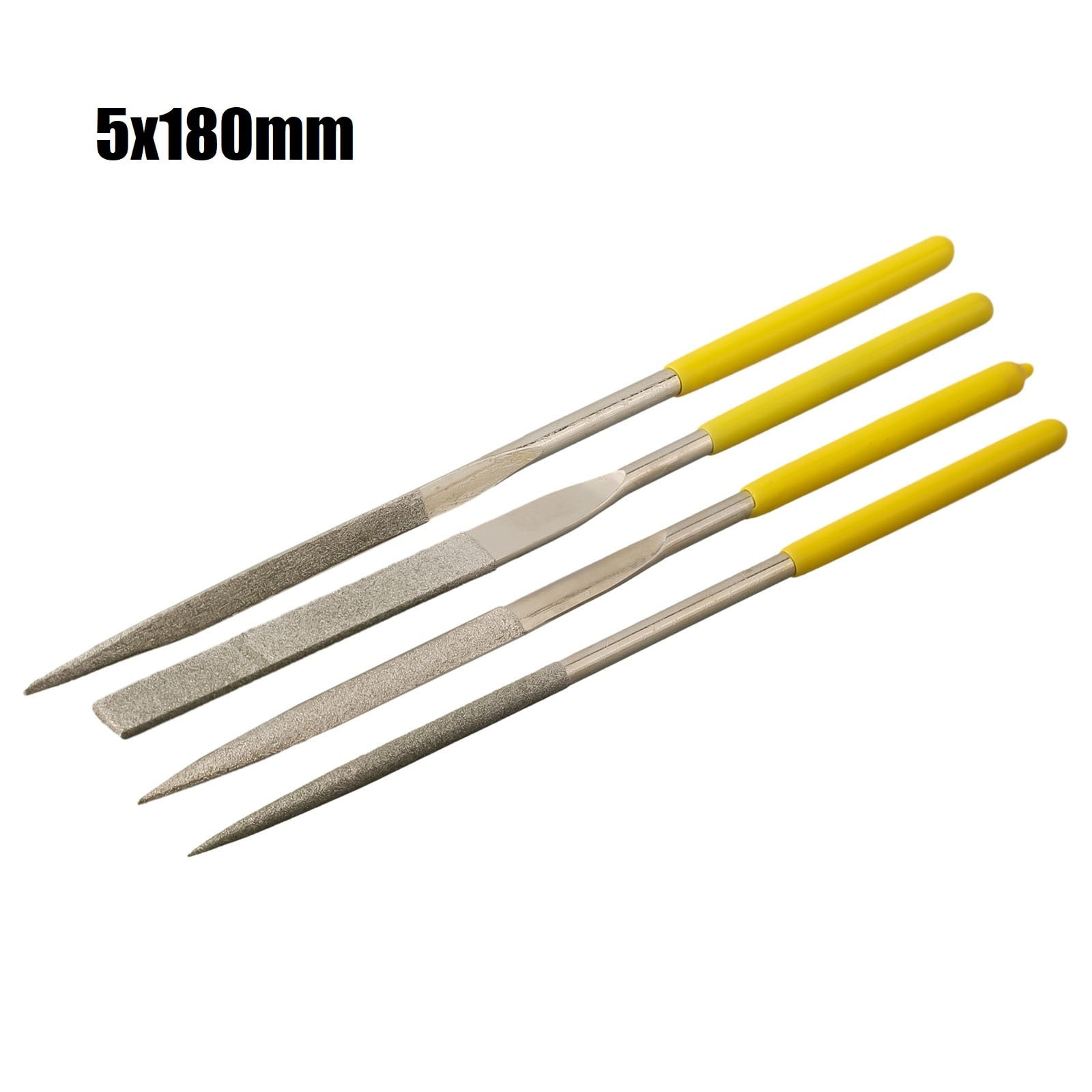 4pcs Ultra Thin Flat Hand File Assorted Cutter tools set For Grinding ...
