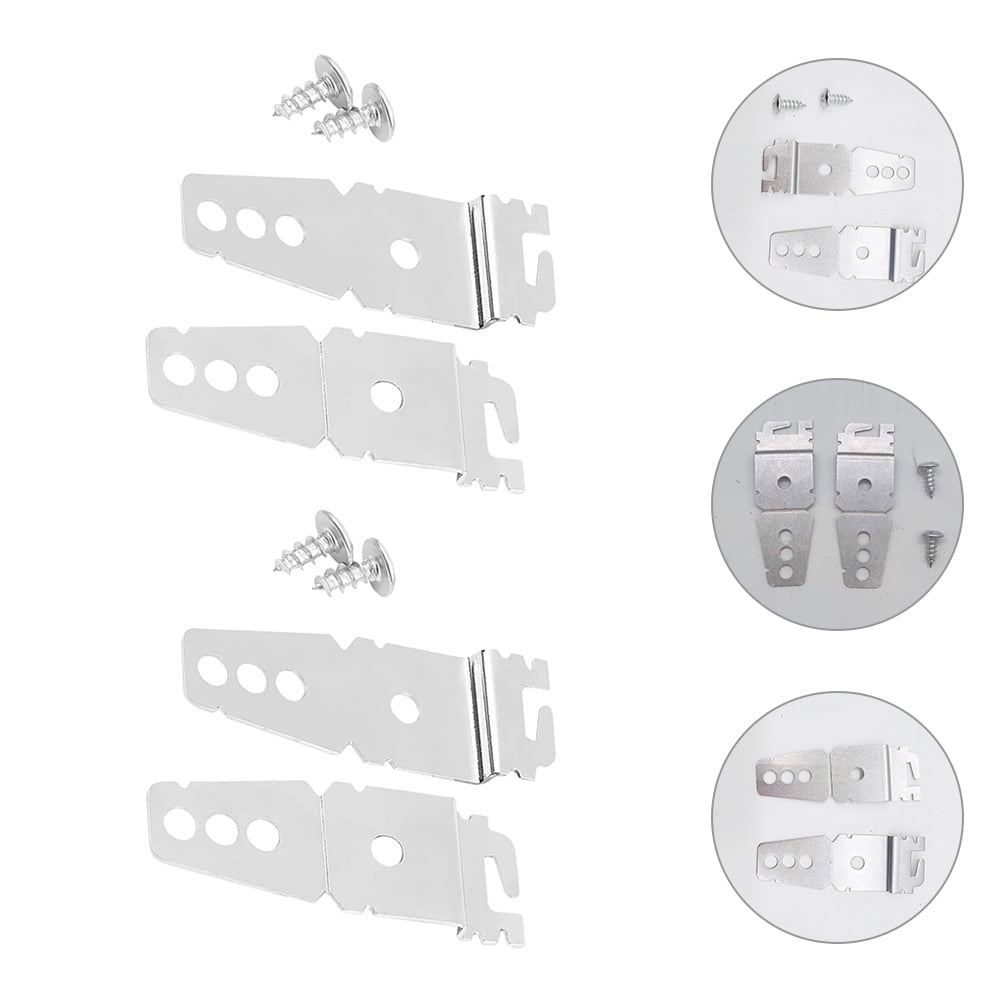 4pcs Under Counter Dishwasher Mounting Bracket Kitchen Dishwasher ...