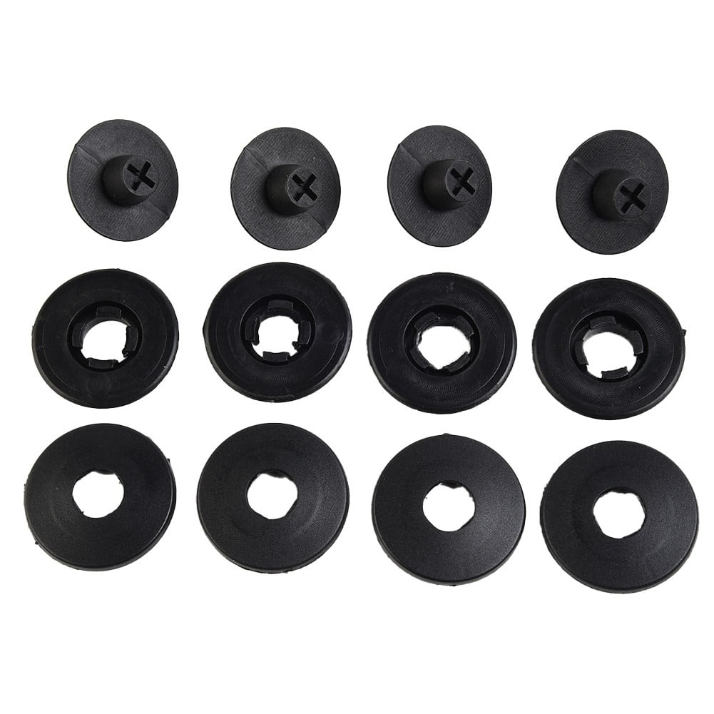 4pcs Universal Car Floor Mat Fixing Clips Clamps Holders Fastener Non ...