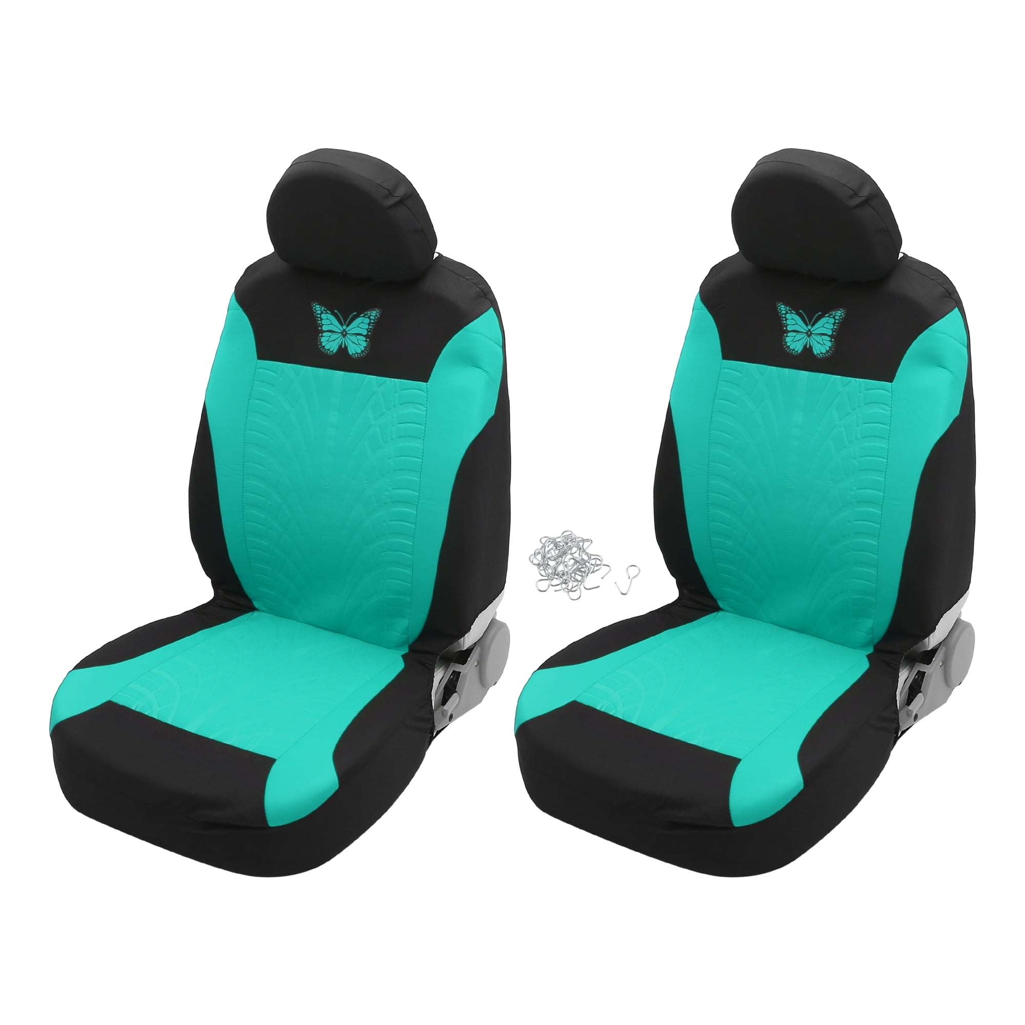 4pcs Universal Car Seat Covers Kit Washable and Breathable Truck SUV ...