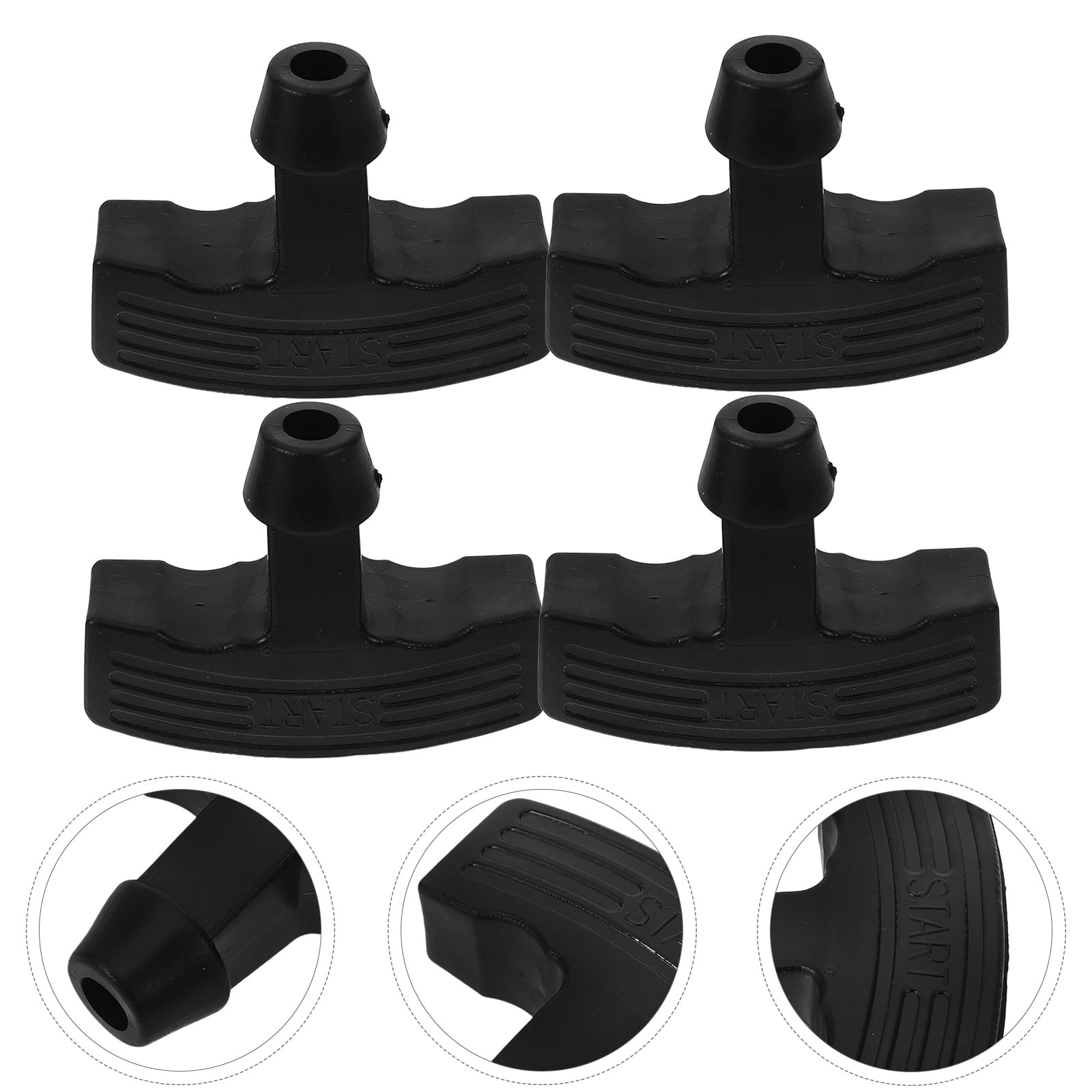 4pcs Universal Chainsaw Part Chainsaw Cord Handle Chainsaw Pull Handle ...