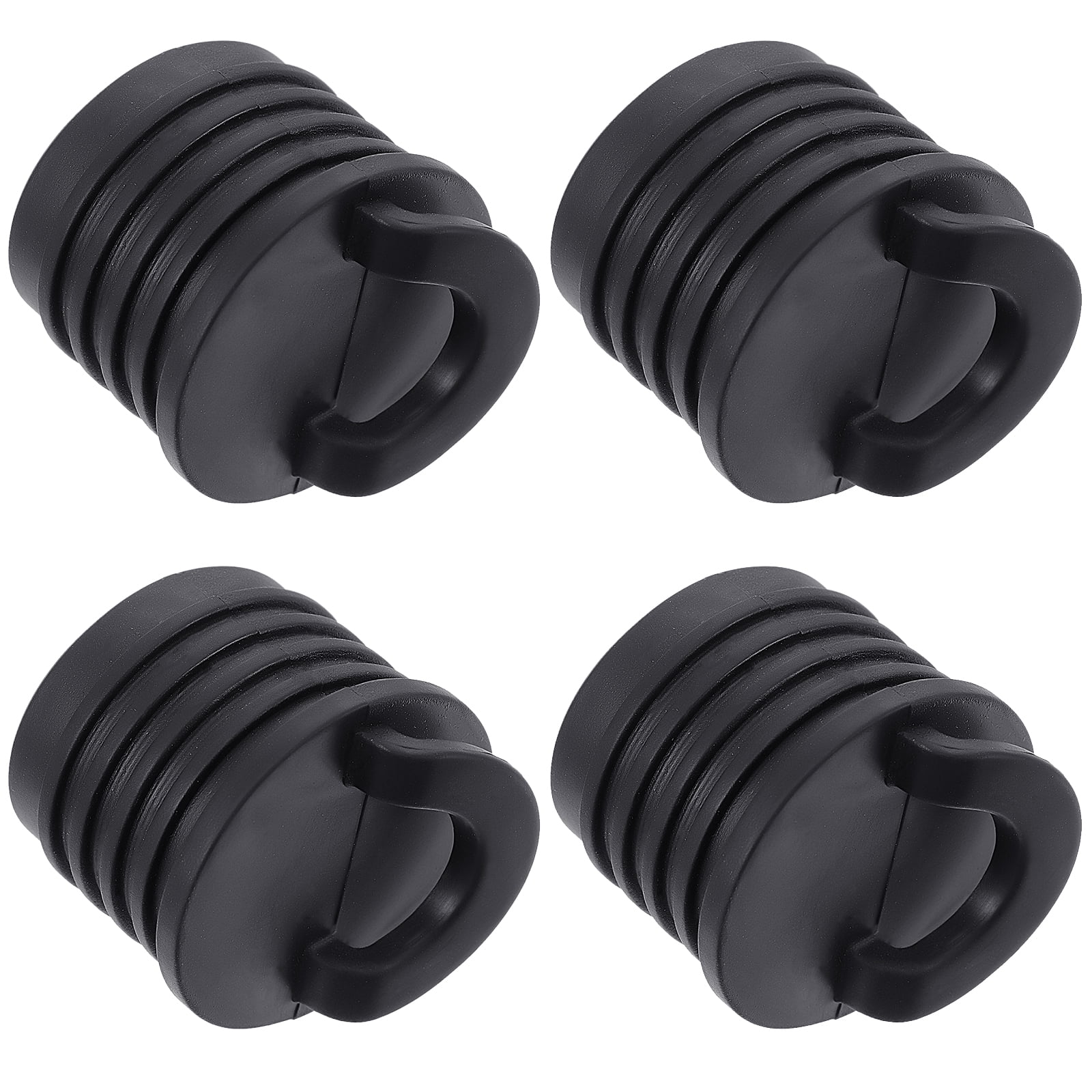 RENACLIPY 4pcs Kayak Drain Plug Waterproof PVC for Boating - Walmart.com