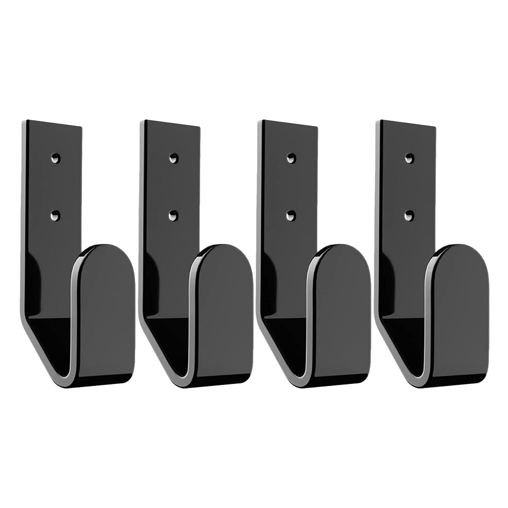 4pcs Universal Keyboard Wall Mount Holder Wall Mounted Keyboard Stand ...