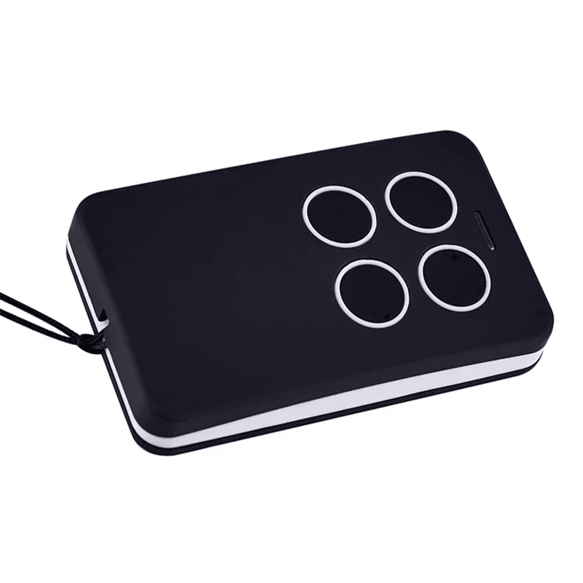 4pcs Universal Multifrequency Garage Remote Gate Remote Control 280-868MHZ for All Fixed Code ...