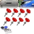 4pcs Universal Stainless Steel Quick-Release Lock Latches, Aluminum ...