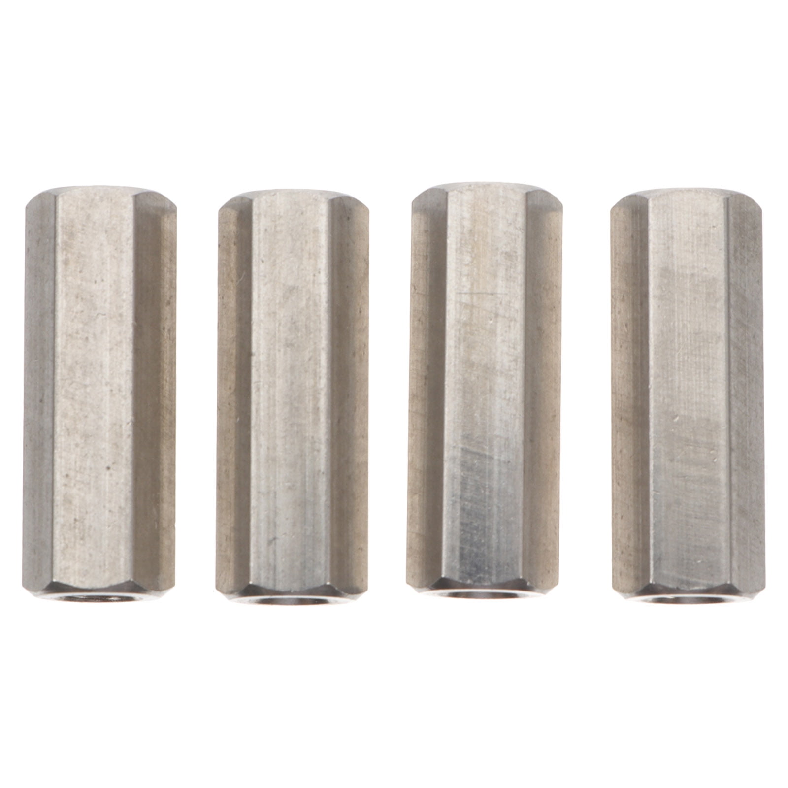 4pcs Useful Hexagon Nuts Sturdy Connectors Coupling Nuts Coupling Hex ...