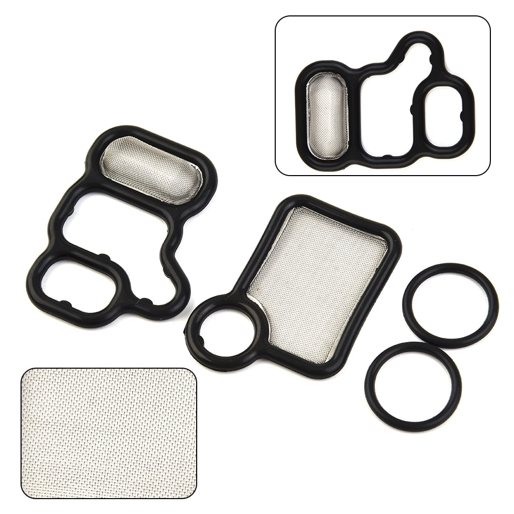 4pcs VTEC Solenoid O-Ring Set, Spool Valve, ATV Filter Screen ...
