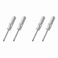 4pcs Valve Core Removal Tool Set, Screwdriver Valve Stem Core Remover ...