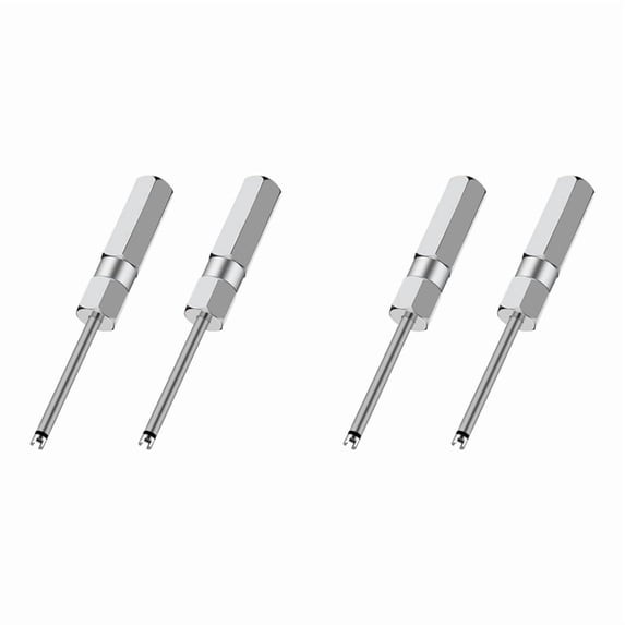 4pcs Valve Core Removal Tool Set, Screwdriver Valve Stem Core Remover ...